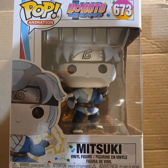 Funko | Other | Funko Pop Mitsuki Vinyl Figure Blue And White | Poshmark